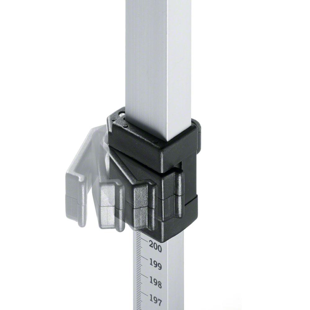 Bosch GR240 2.4m Extendable Measuring Rod Staff - Electroweld