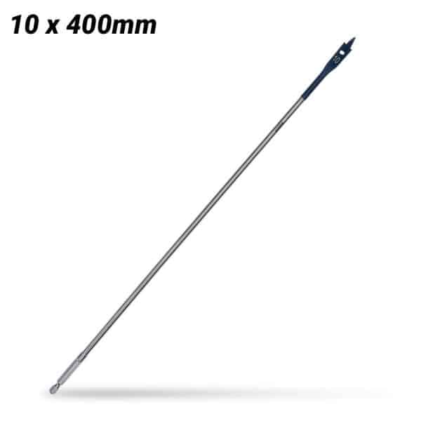 Bosch 10mm x 400mm Daredevil Xtreme Self-Cut Spade Drill Bit