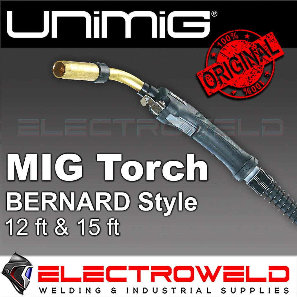 UNIMIG BND400 Bernard Style MIG Welding Torch 400A Gun.