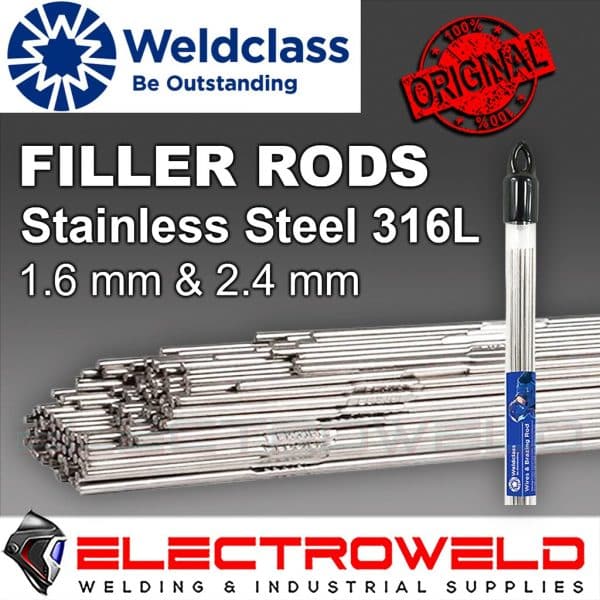 Electrodes / Filler Rods - Best Prices Online - Electroweld